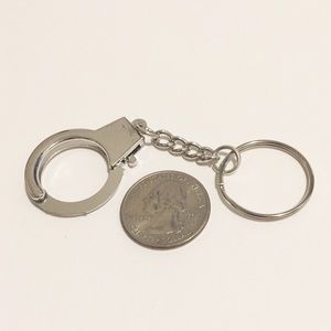 Accessories | Mini Handcuff Keychain | Poshmark